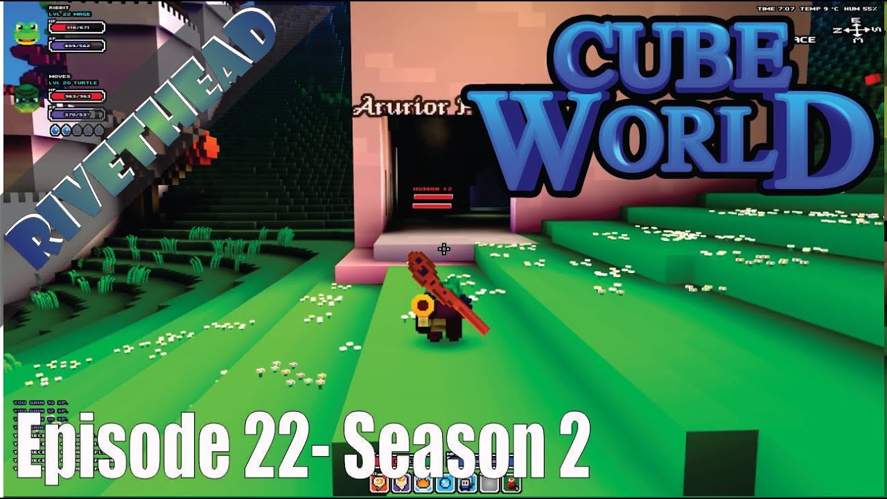 Cube World -Season 2 - E22 "The Castle of No Way!" - YouTube