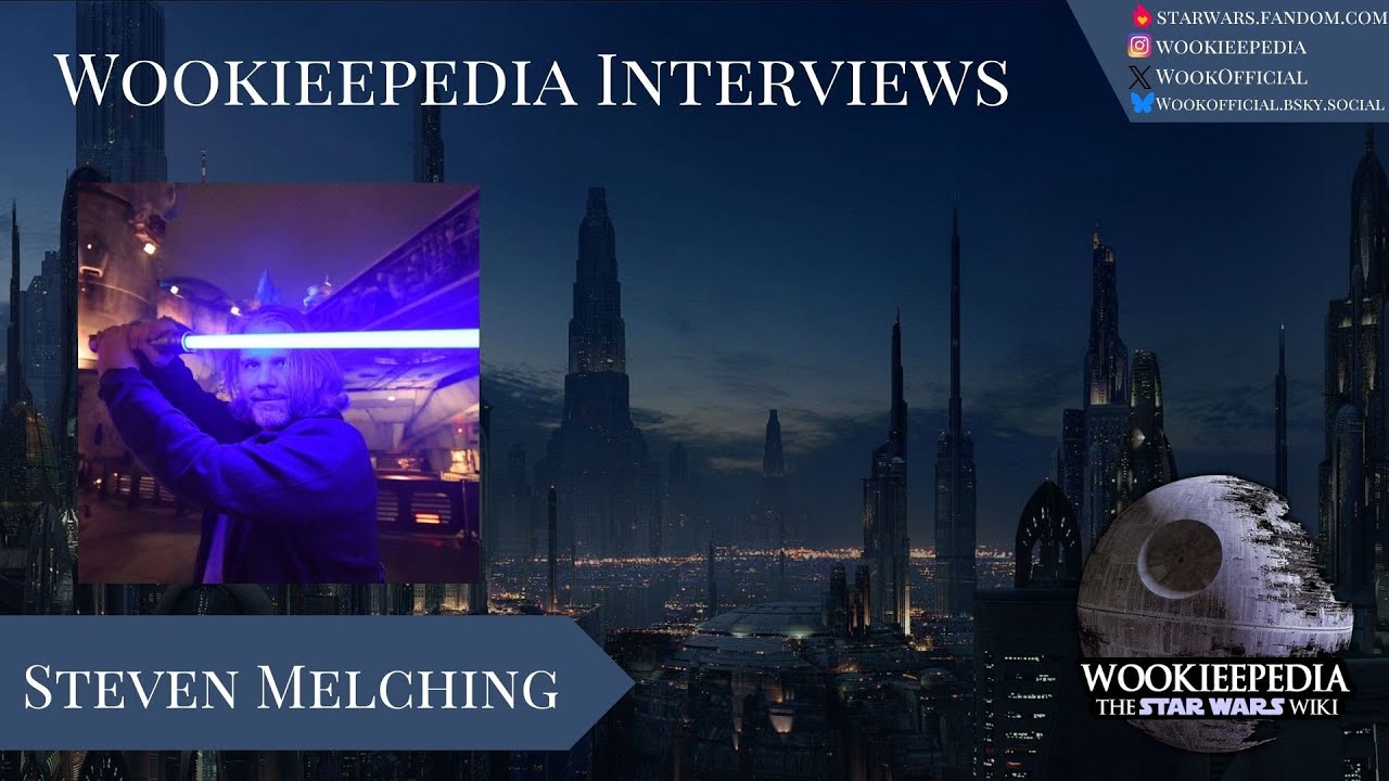 Wookieepedia Interviews - Steven Melching (Part 1) - YouTube