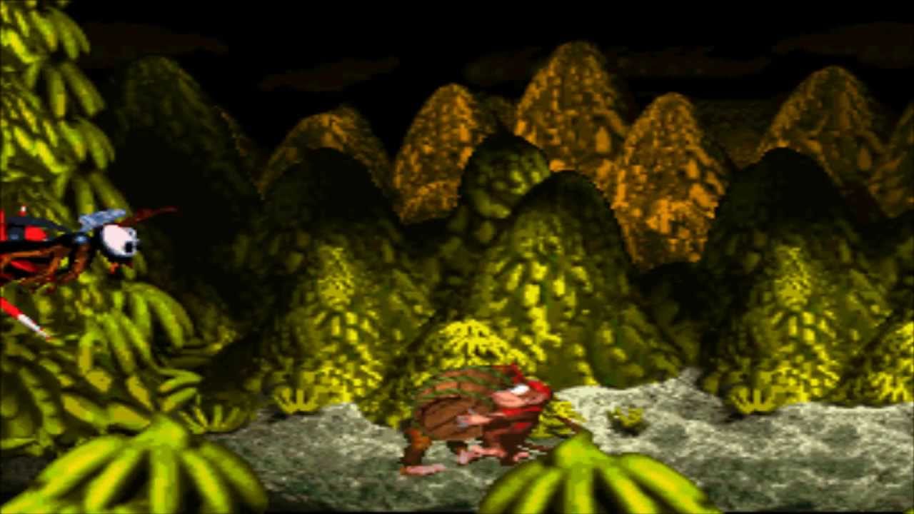 Donkey Kong Country - Bumble B Rumble - YouTube
