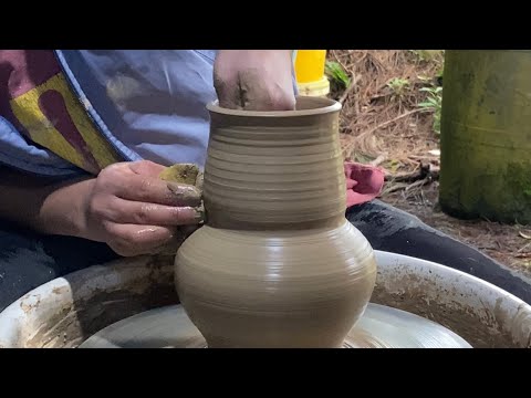 Sagada Pottery Making Full Demonstration Sagada Mt. Province ...