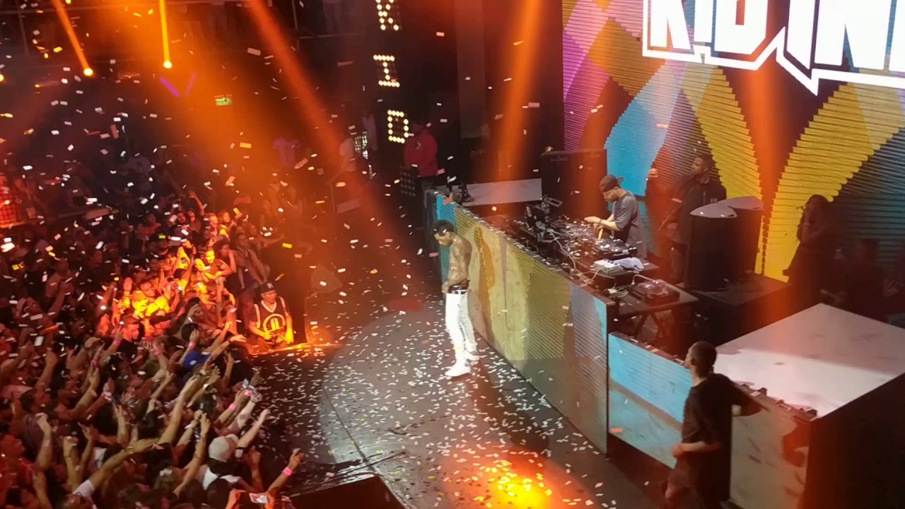 Kid Ink live in Illuzion (Show me) - YouTube