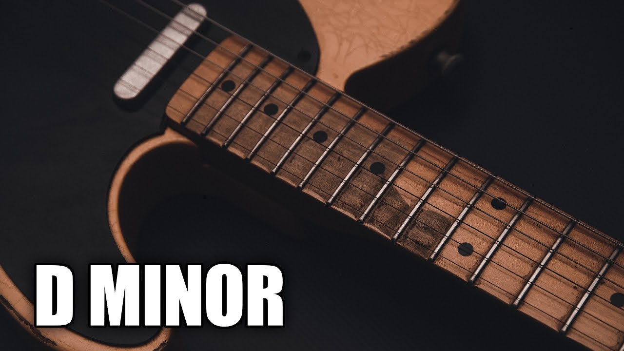 D Minor Slow Blues Backing Track - YouTube
