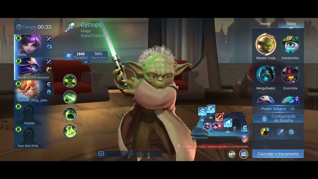 Moba Ranked selva cyclops - YouTube