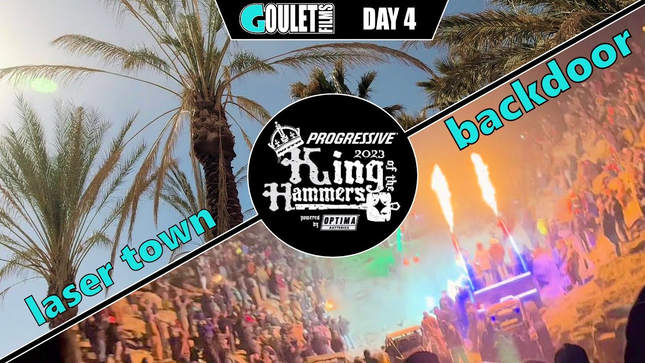 Laser Town, Hammertown, Thursday Night at Backdoor - King of the ...