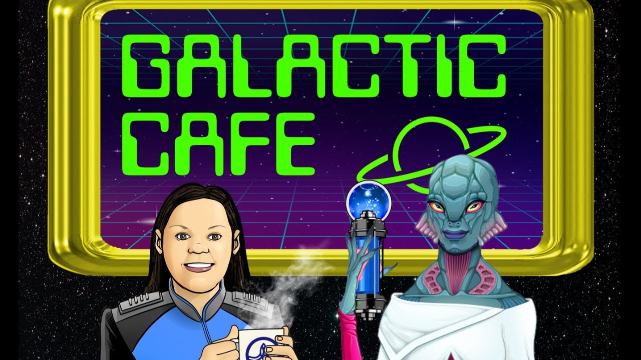 Hump Day 🤪🐪🐫🖖In Sci Fi Mombie's Galactic Cafe 2-11-26 - YouTube
