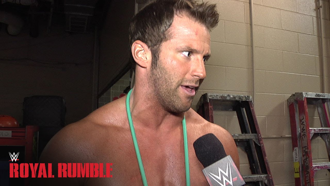 Zack Ryder discusses his return at the Royal Rumble - YouTube