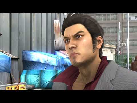 Yakuza 3- babasının daşşaklarına tekme atan çocuk olayı
