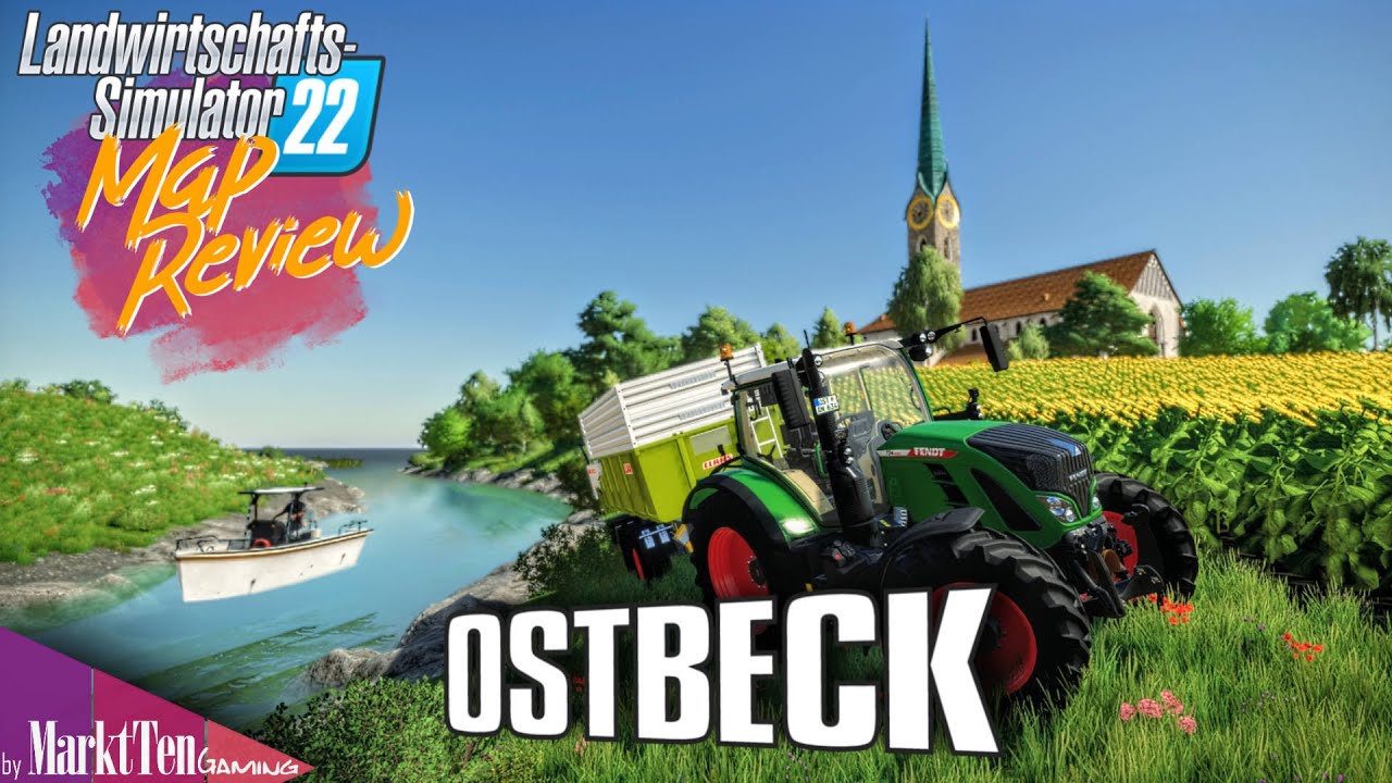 LS22 Map | OSTBECK – Tolle Insel mit vielen Möglichkeiten ...