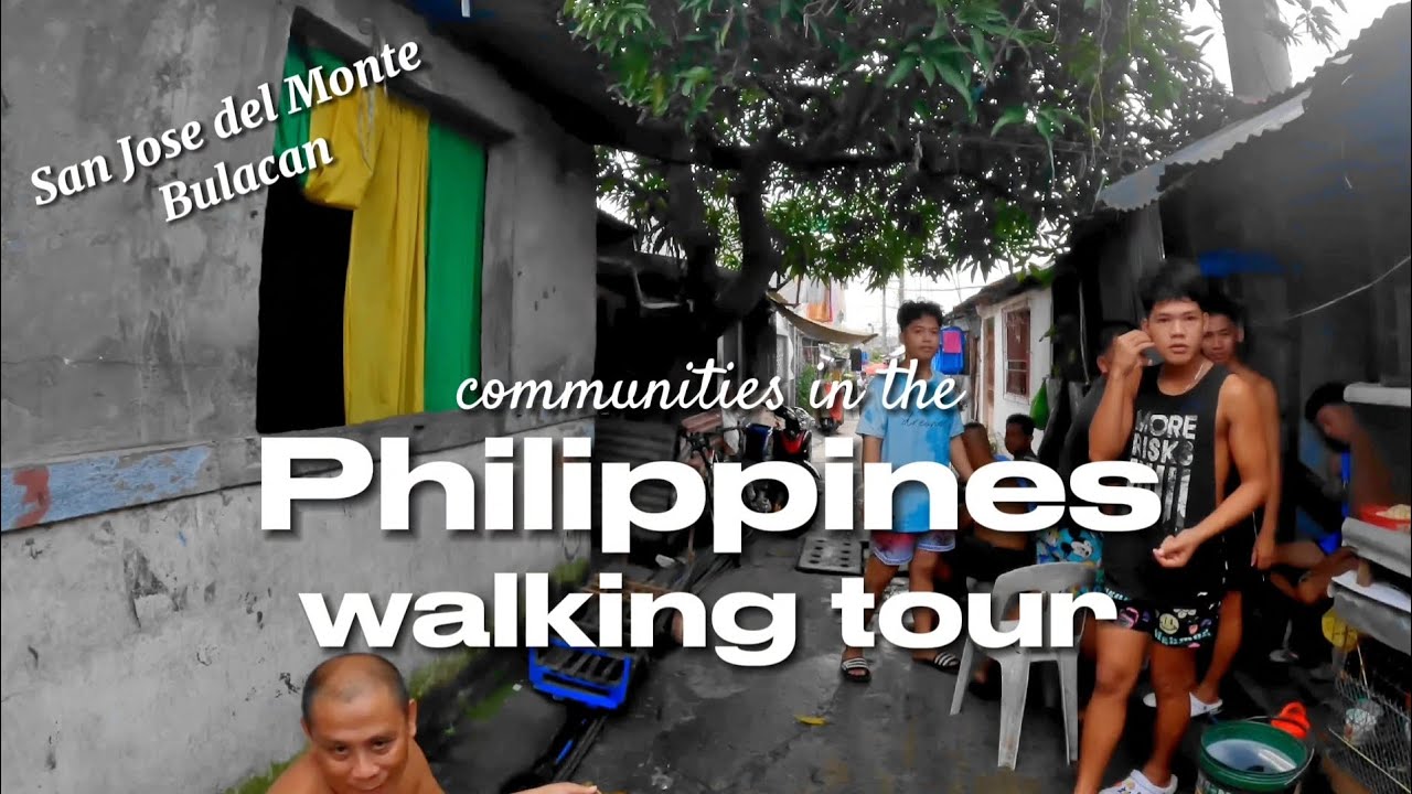 take a walk to the LOW to LOWER MIDDLE class community of the ...