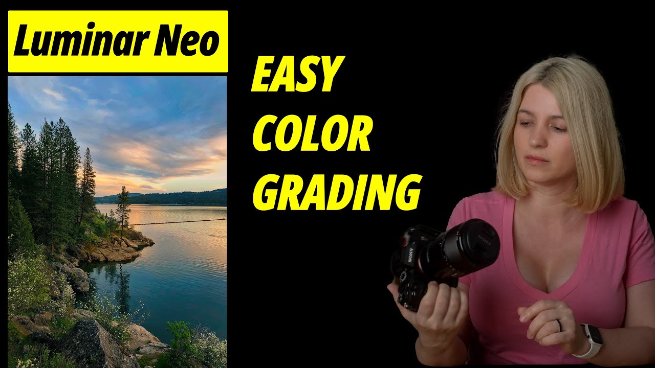 Luminar Neo. Easy color grading - YouTube