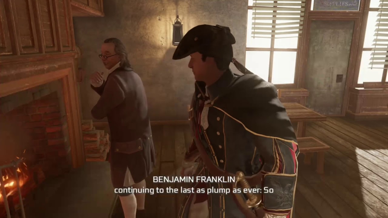 Assassin’s Creed 3 Remastered - A Few Talks With Benjamin Franklin ...