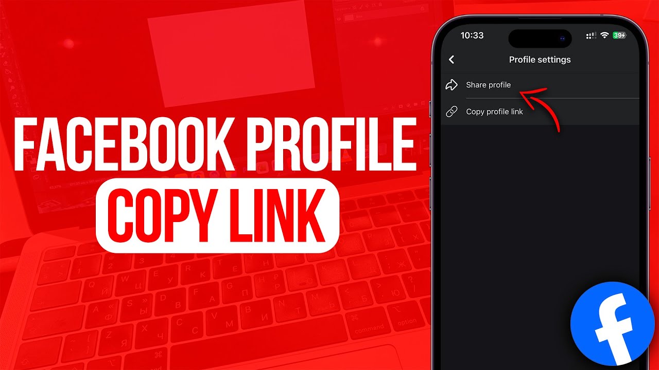 How to Copy Link on Facebook Profile | Full Guide - YouTube