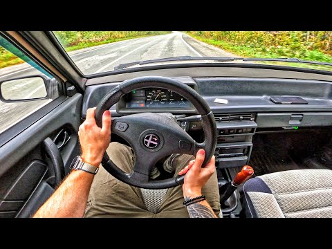 1988 LADA 2109 1.5 MT - BAKIŞ AÇISI TEST SÜRÜŞÜ