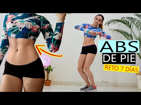 ABDOMINALES DE PIE PARA REDUCIR CINTURA Y APLANAR ABDOMEN EN 7 DÍAS - Dani Zilli