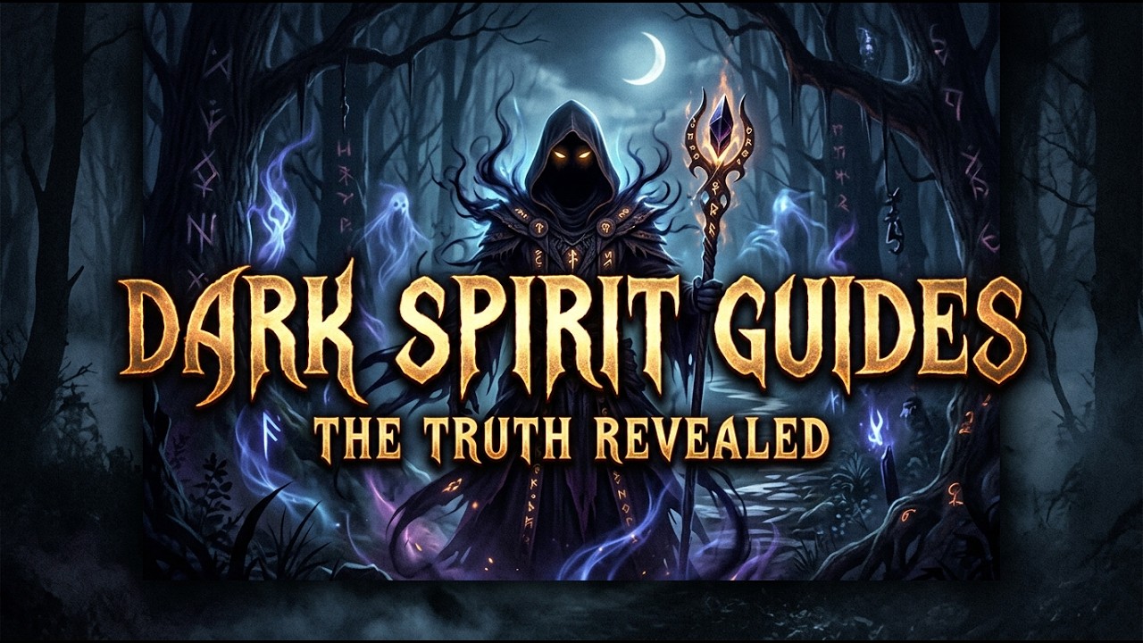Dark Spirit Guides - YouTube