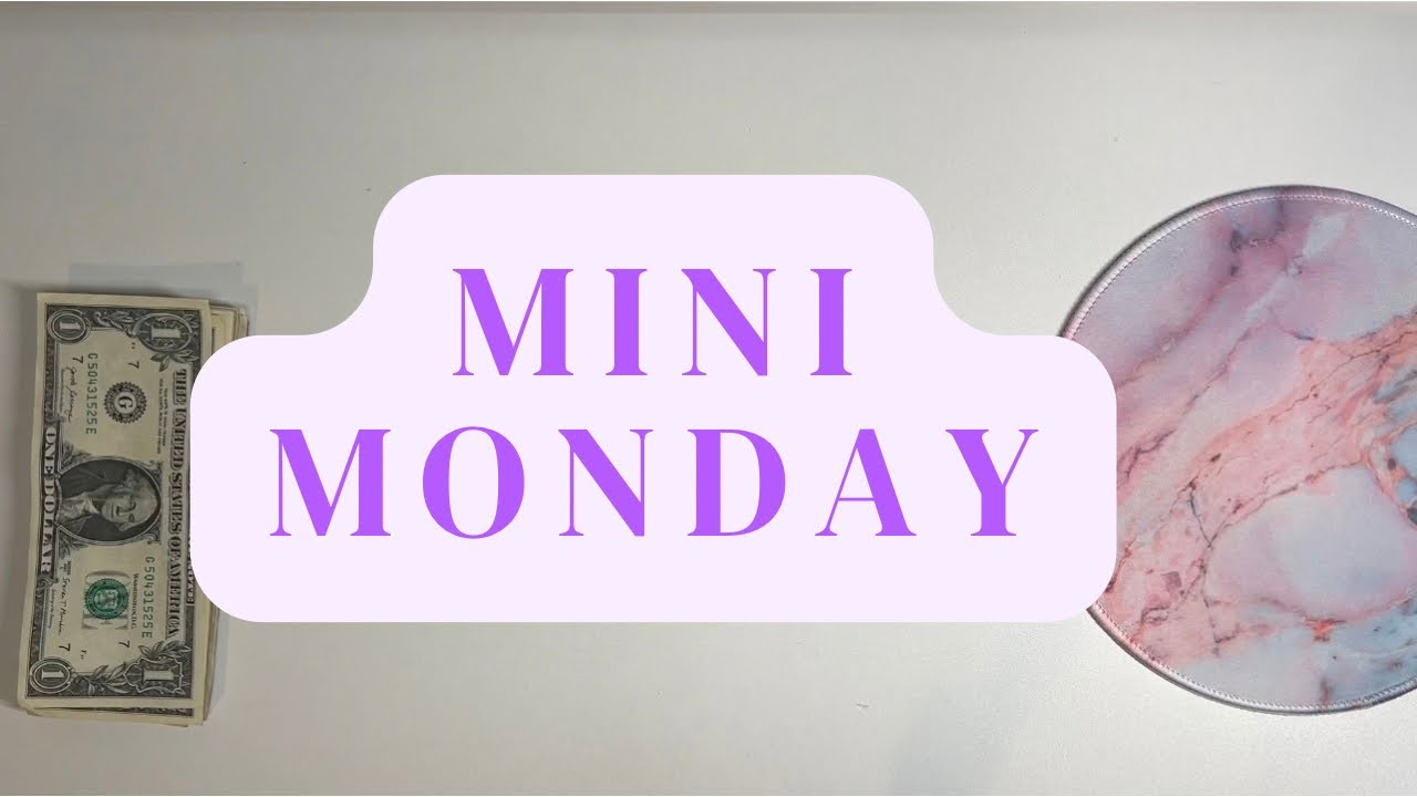 Mini Monday Saving Challenges | Which challenge received the most money ...