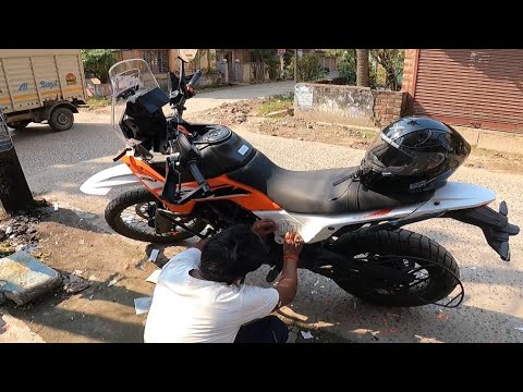 NEW KTM390 adventure S || ktm 390 adventure me modified || z800 ride ...