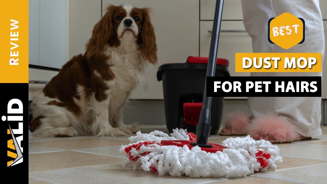 Top 5 Best Dust Mop for Pet Hair - YouTube