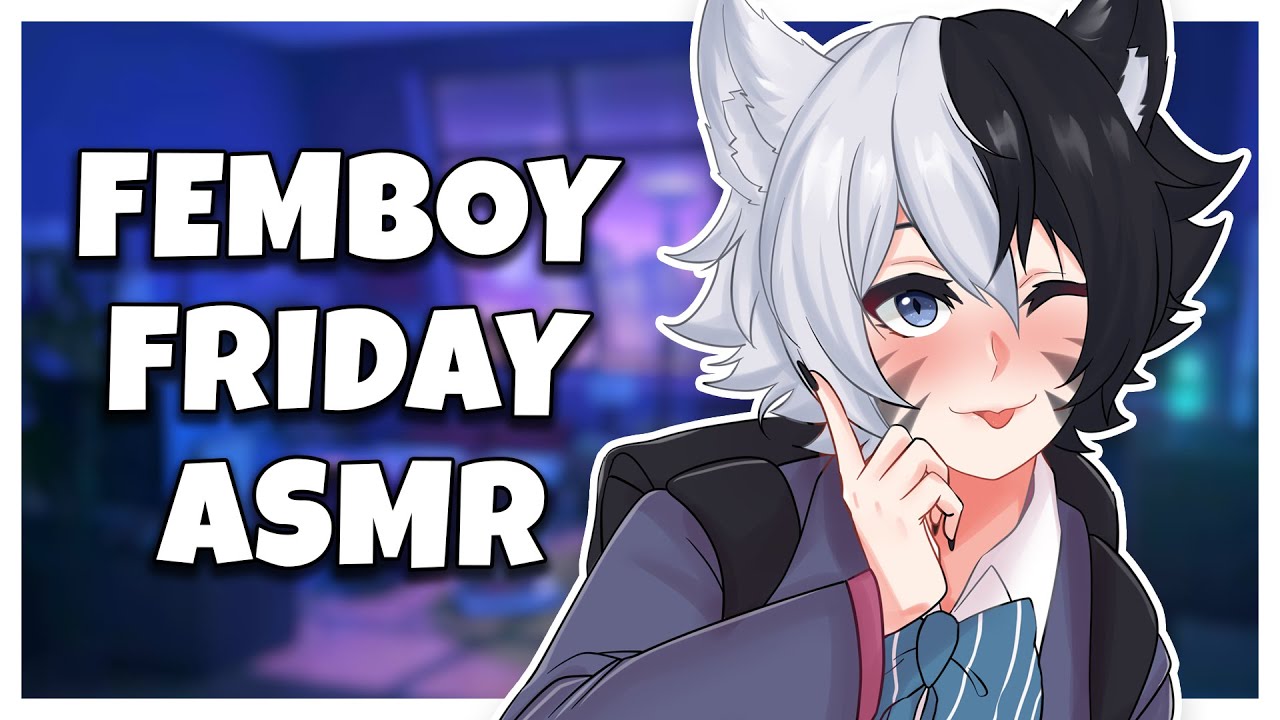 🤍 Live 3DIO ASMR | Femboy Friday ASMR Stream 🤍 - YouTube