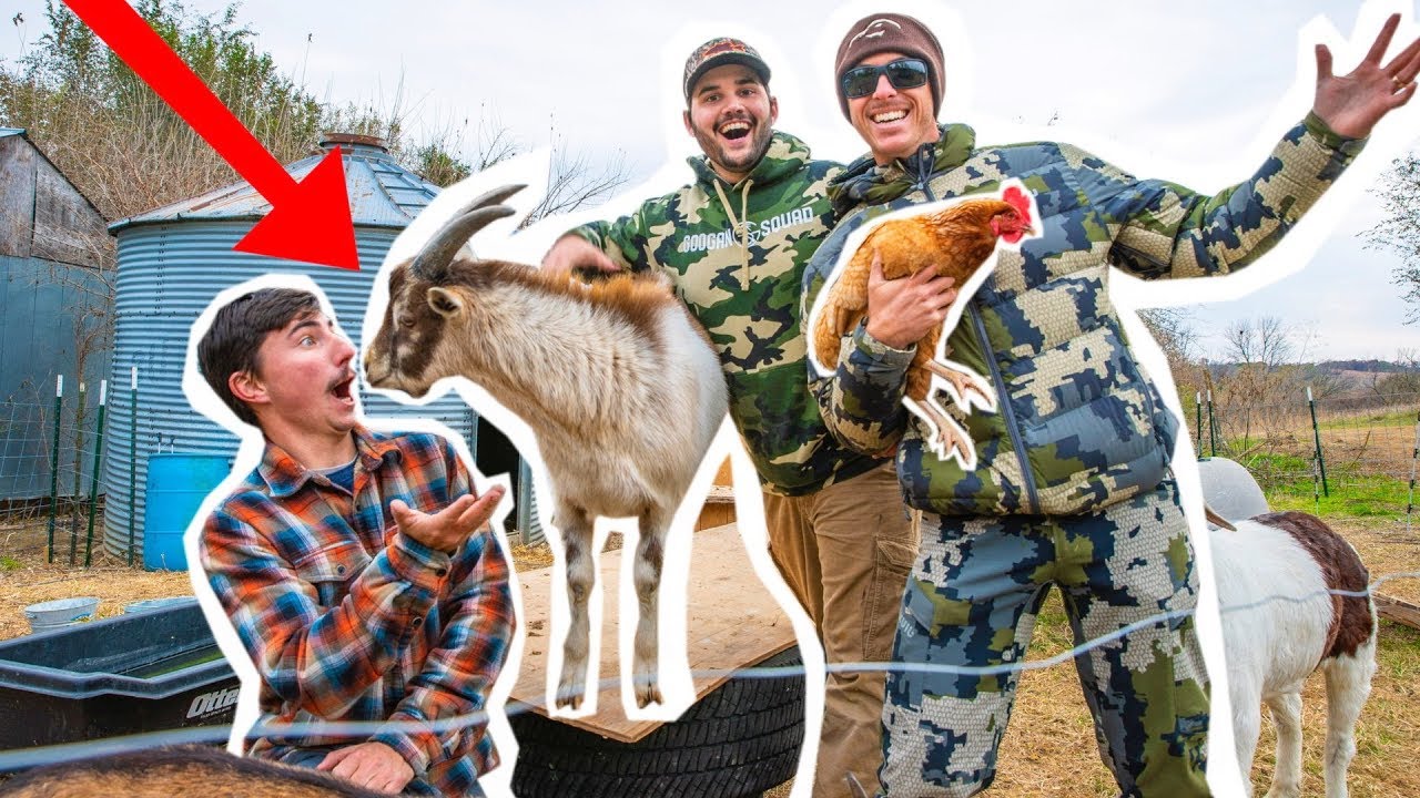 Googans CRASH the FLAIR FARM! ( FULL TOUR ) - YouTube