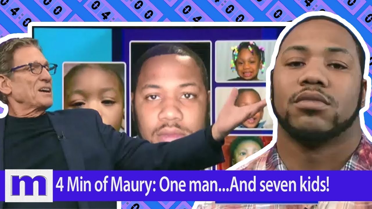 4 Minutes of Maury | One man...And seven kids! | The Maury Show - YouTube