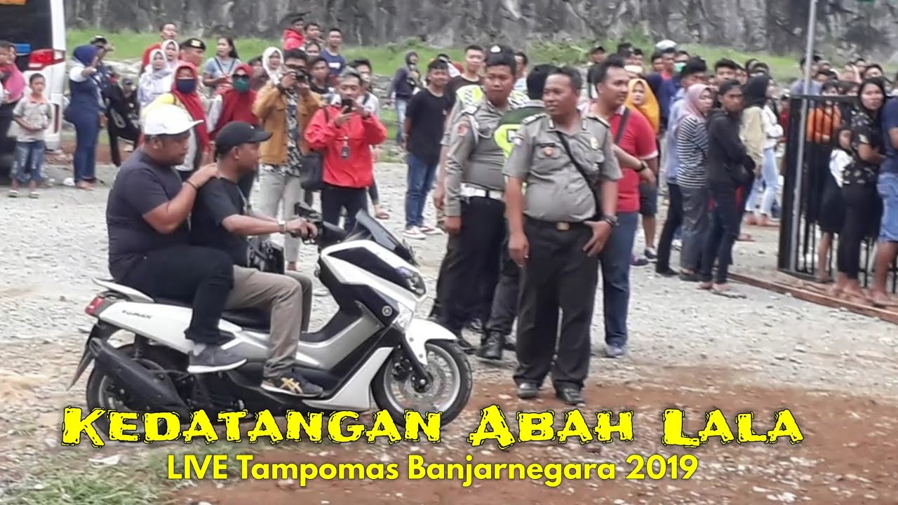 Detik Kedatangan ABAH LALA 86 Di TAMPOMAS BANJARNEGARA 2019 - YouTube