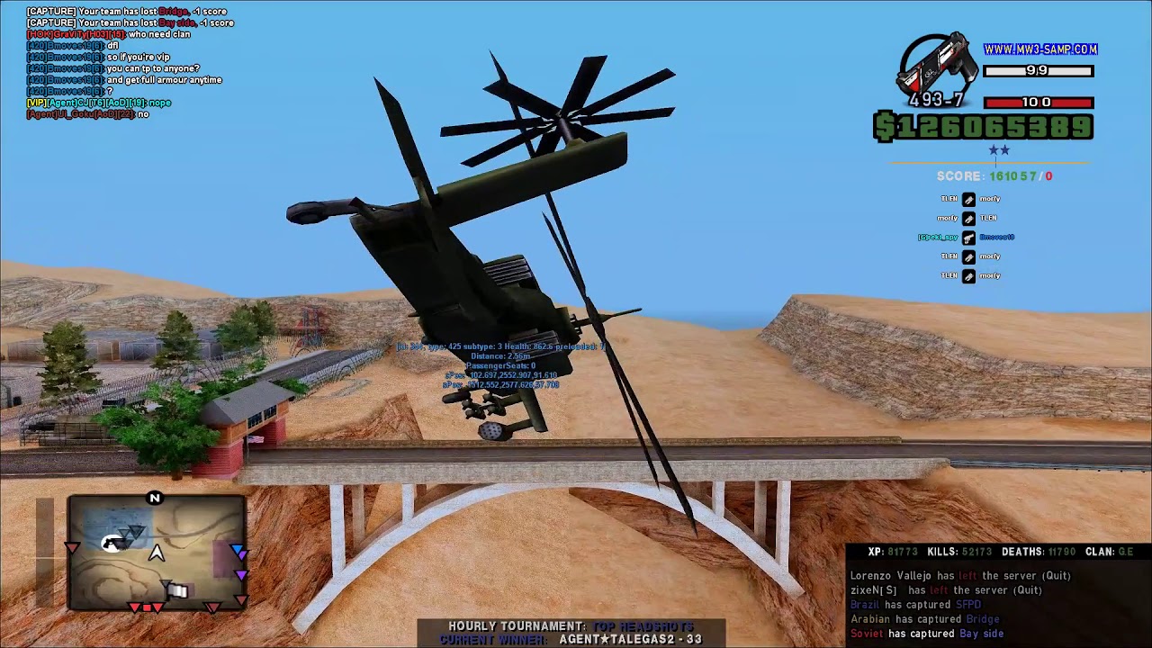 [ GTA:San Andreas MultiPlayer ] MW3:SAMP - GamePlay #19 - YouTube