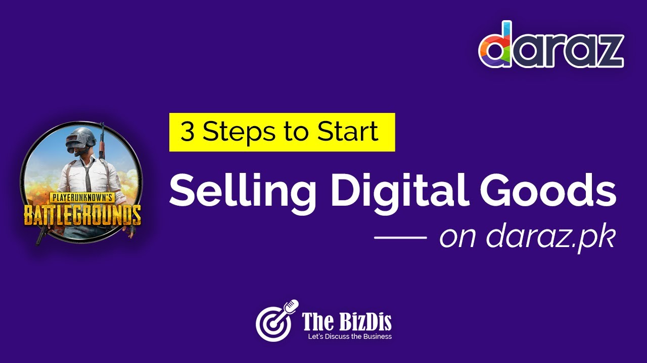 3 Steps to Start Selling Digital Goods on Daraz [ 2020 ] - YouTube