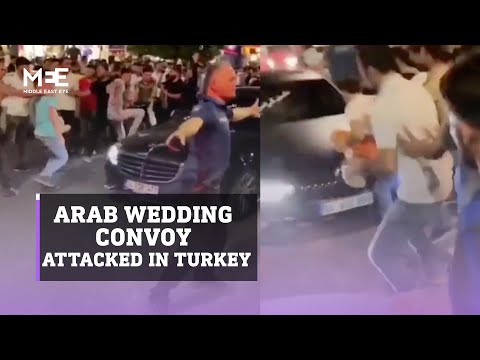Arab wedding convoy attacked in Urfa Turkey
