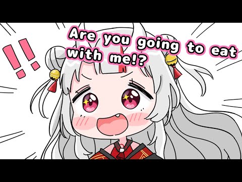 Mio can't handle Ayame's cuteness and spoils her so much【Animated Hololive/Eng sub】【Nakiri Ayame】