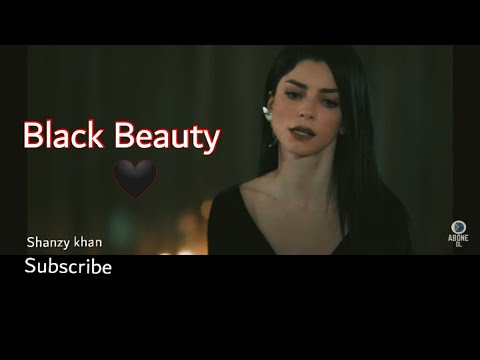 Black beauty 🖤 merve boluğur içimdeki firtina