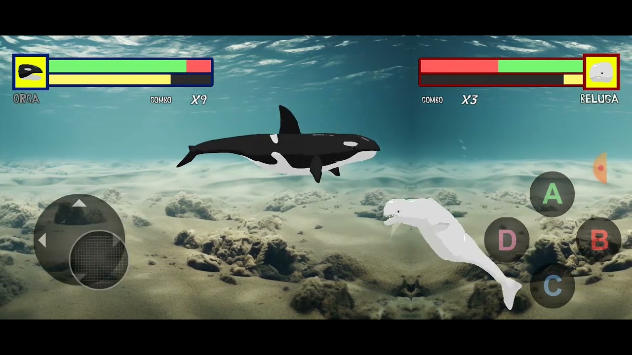 ORCA vs BELUGA WHALE - YouTube