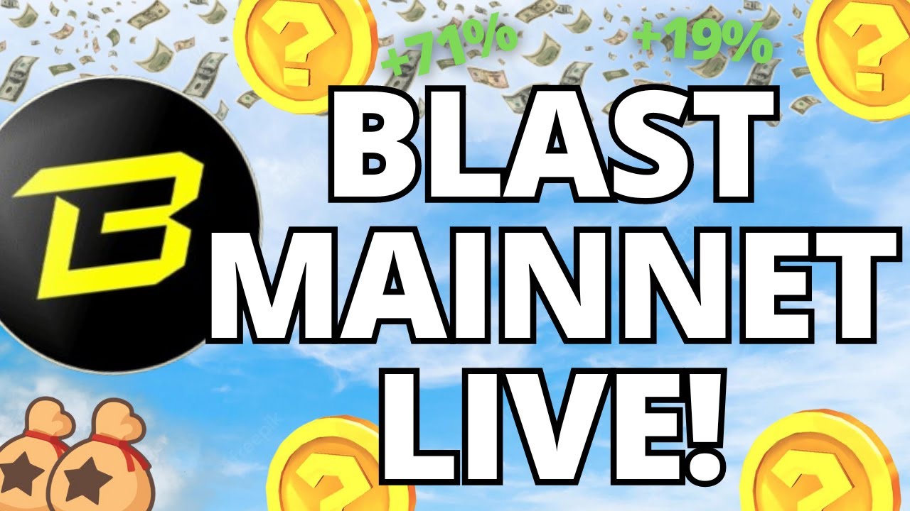 Blast Mainnet Launch! Blast Airdrop Guide - YouTube