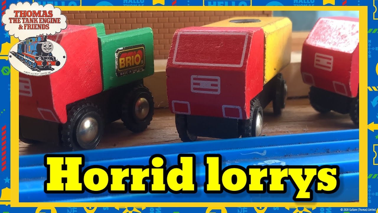 TOMY Remake: horrid lorrys - YouTube