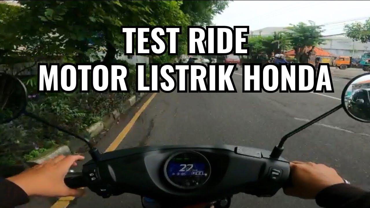 MOTOR LISTRIK IMUT HONDA EM1 e: - YouTube