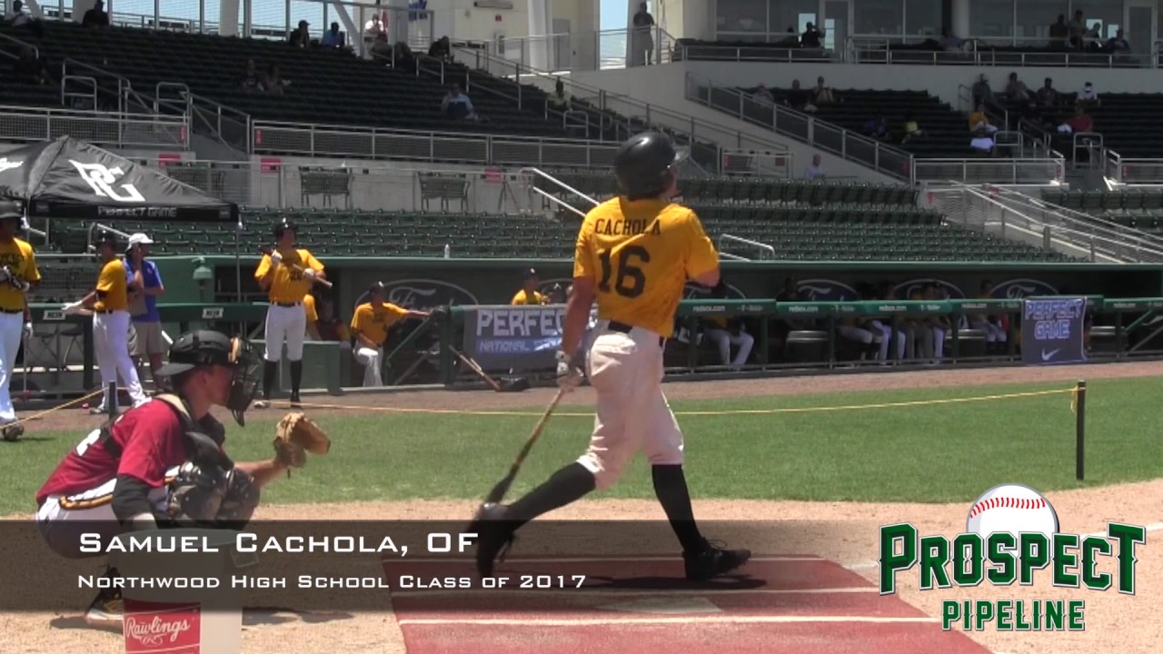 Samuel Cachola Prospect Video, OF, Northwood High School class of 2017 ...