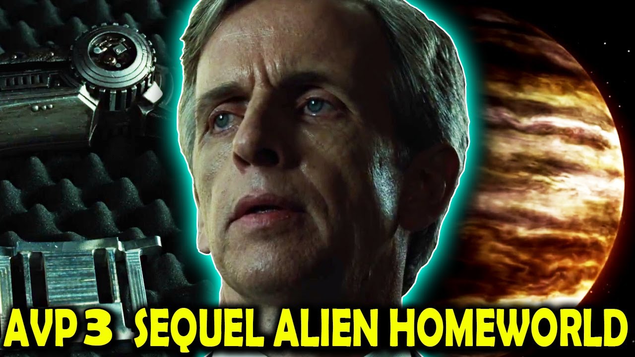 Predator Lore AVP3 FILM Sequel Xenomorph Homeworld King Alien - Secret ...