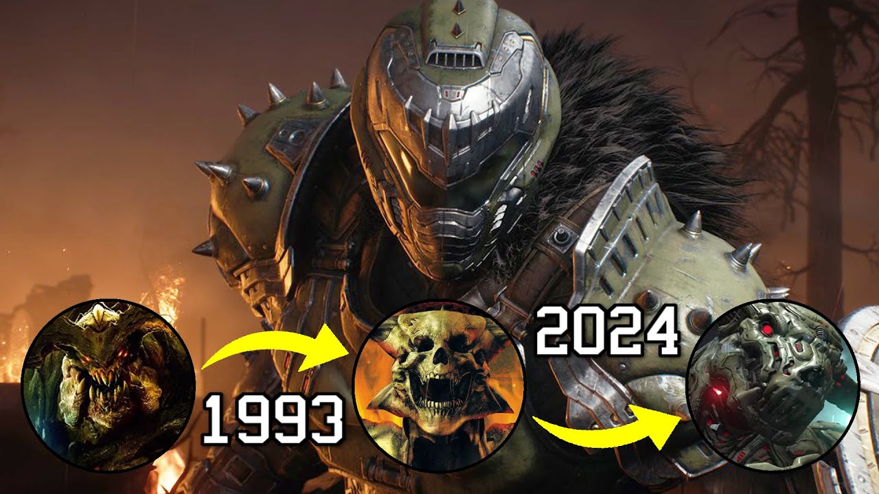 Doom 1993 - 2024 | Game Evolution - YouTube