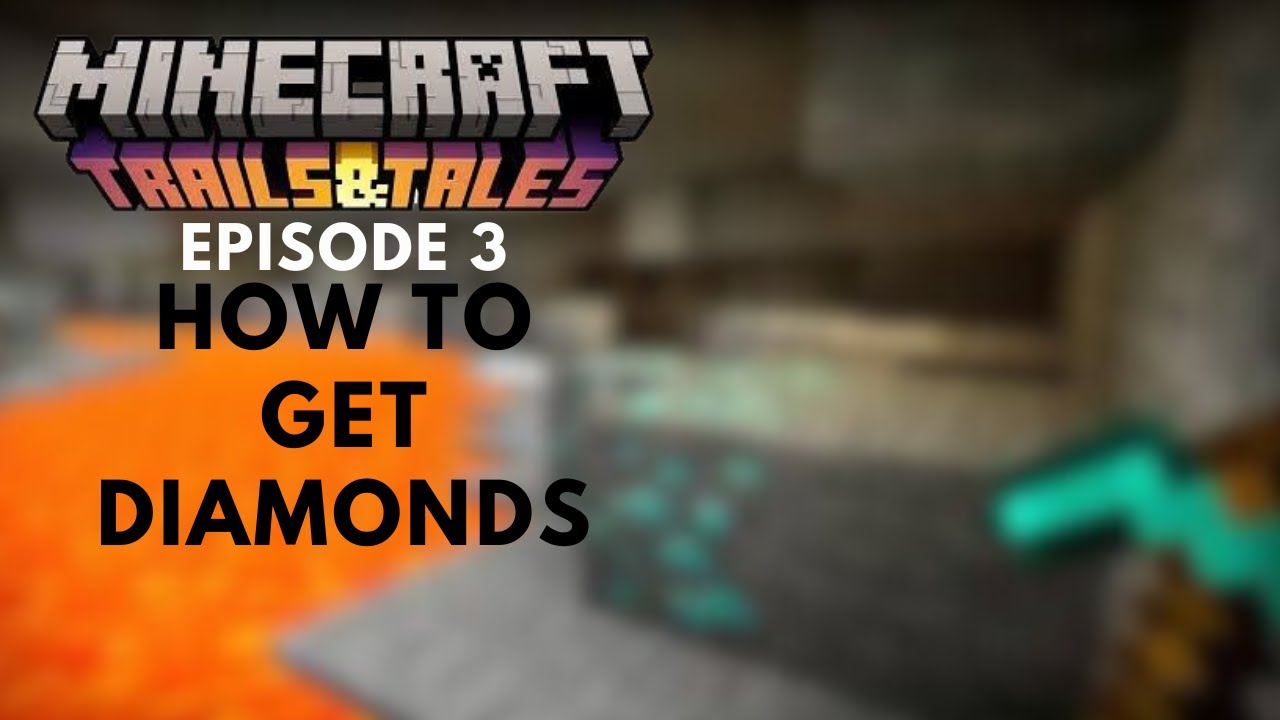 Amazing how to Diamond mine, Minecraft 1.20. - YouTube