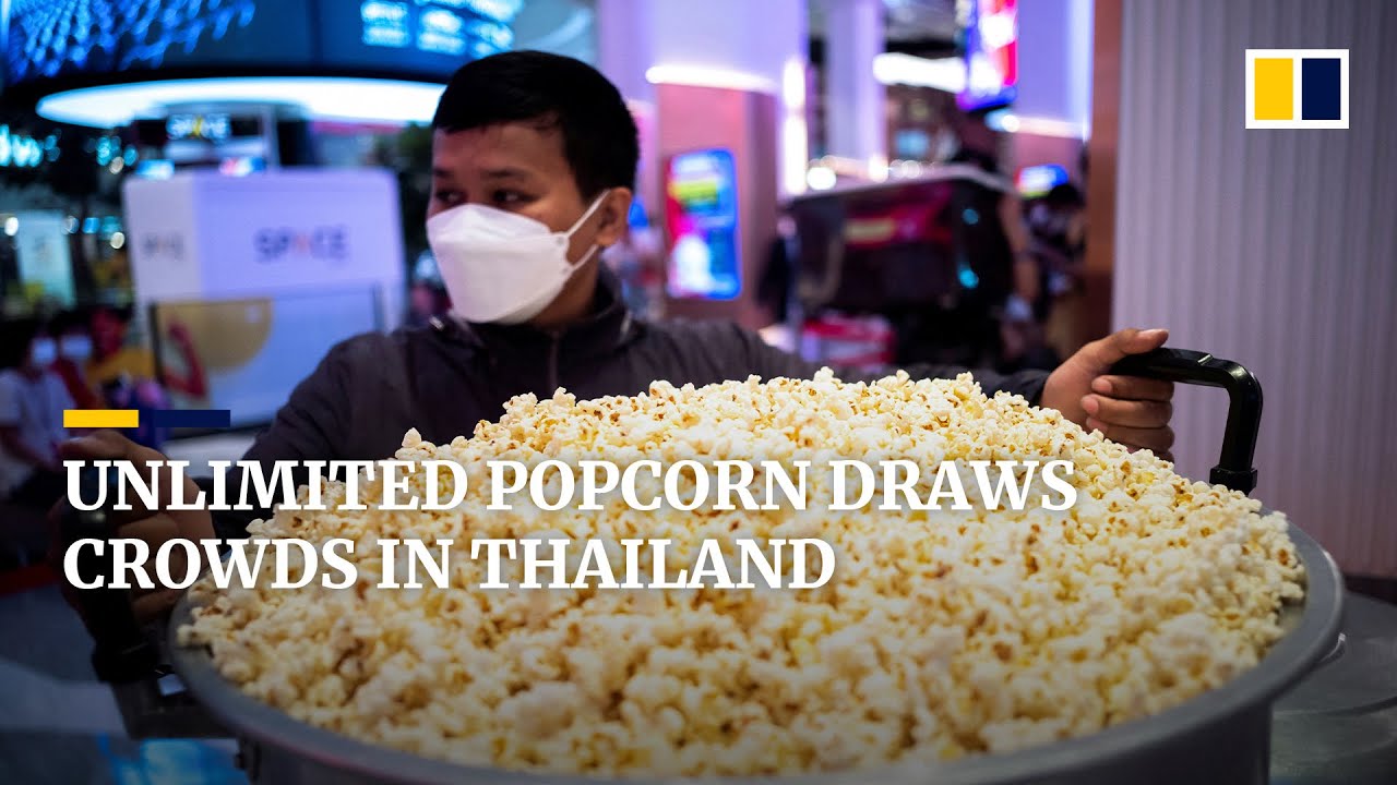 Customers fill steel vats, cardboard boxes with Thai cinema’s all-you ...