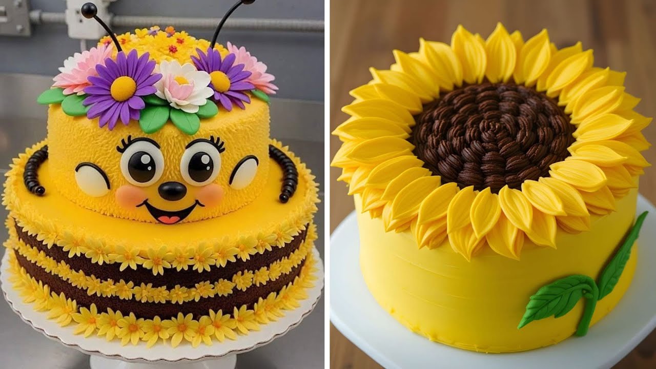 So Yummy Cakes! Creative Ideas Chef | 100+ Amazing Cake Decorating ...
