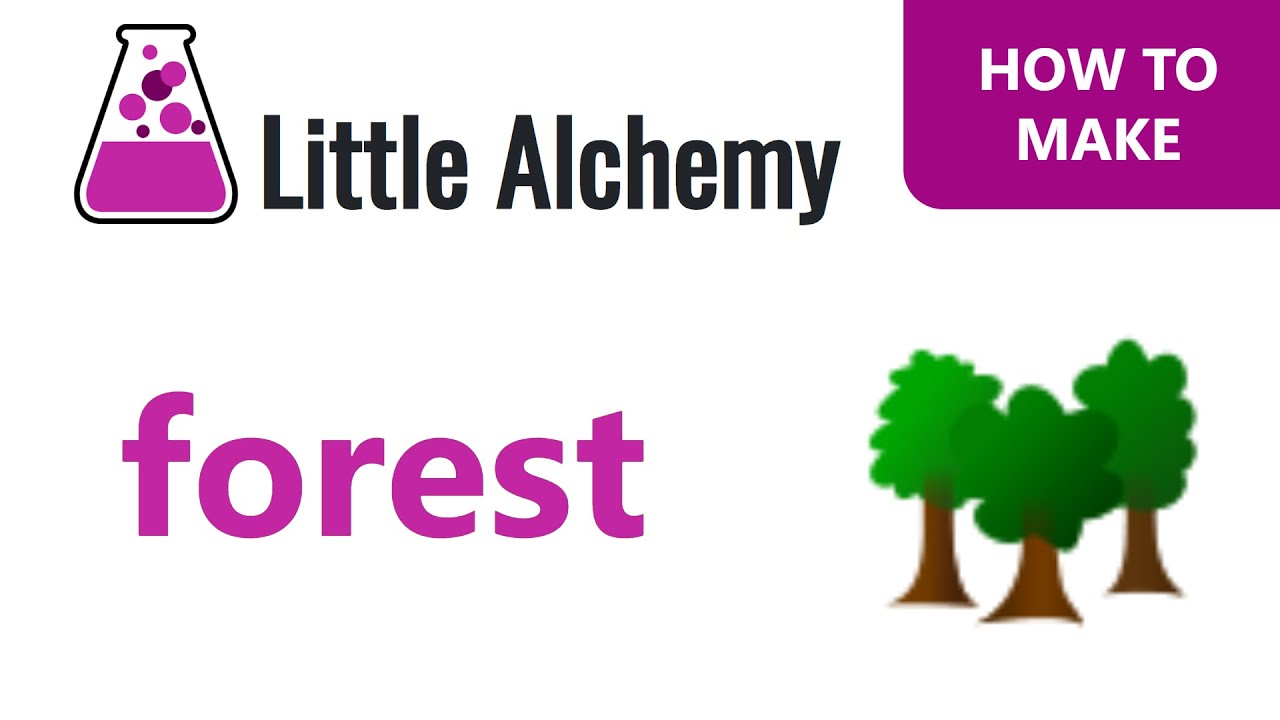 How To Make A Forest In Little Alchemy YouTube how-to-make-a-forest-in-little-alchemy-youtube
