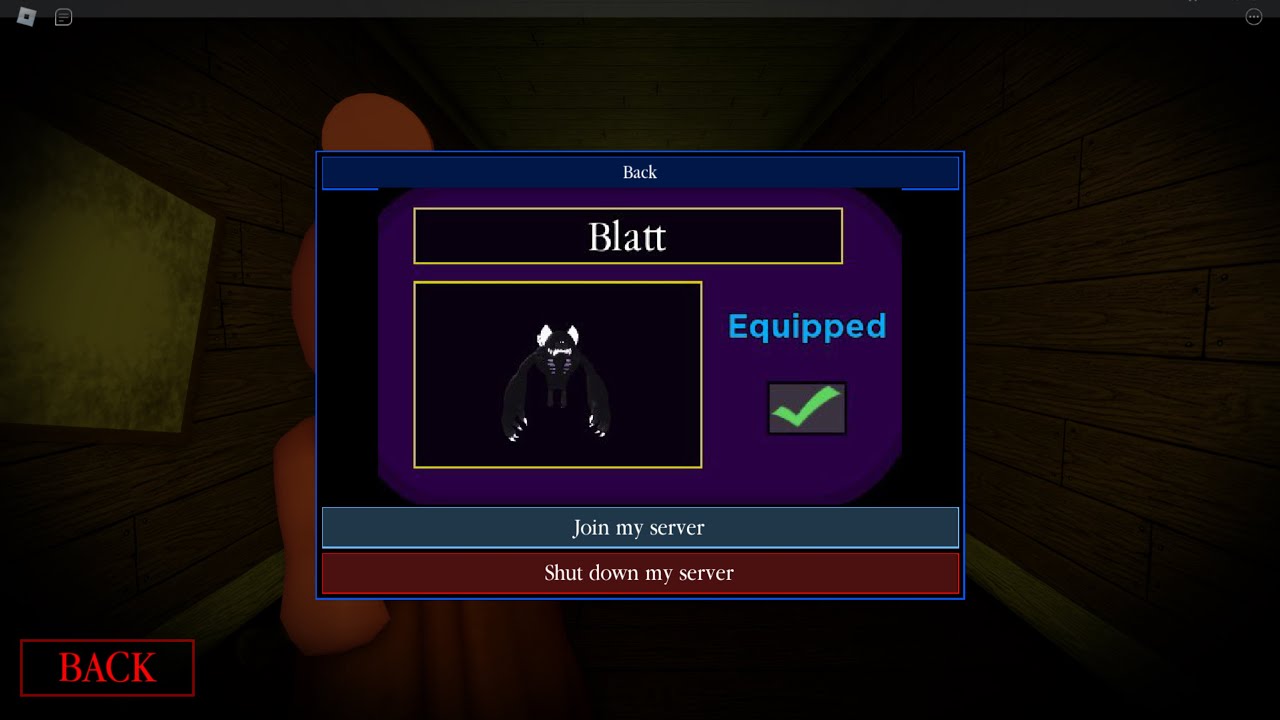 PLAYING WITH THE NEW BLATT SKIN!! | ROBLOX Piggy Build Mode - YouTube