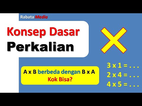 Konsep Dasar Perkalian - YouTube