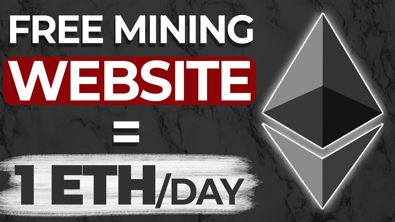 Make 1 ETH Per Day With This Free Mining Website | Make Money Online ...