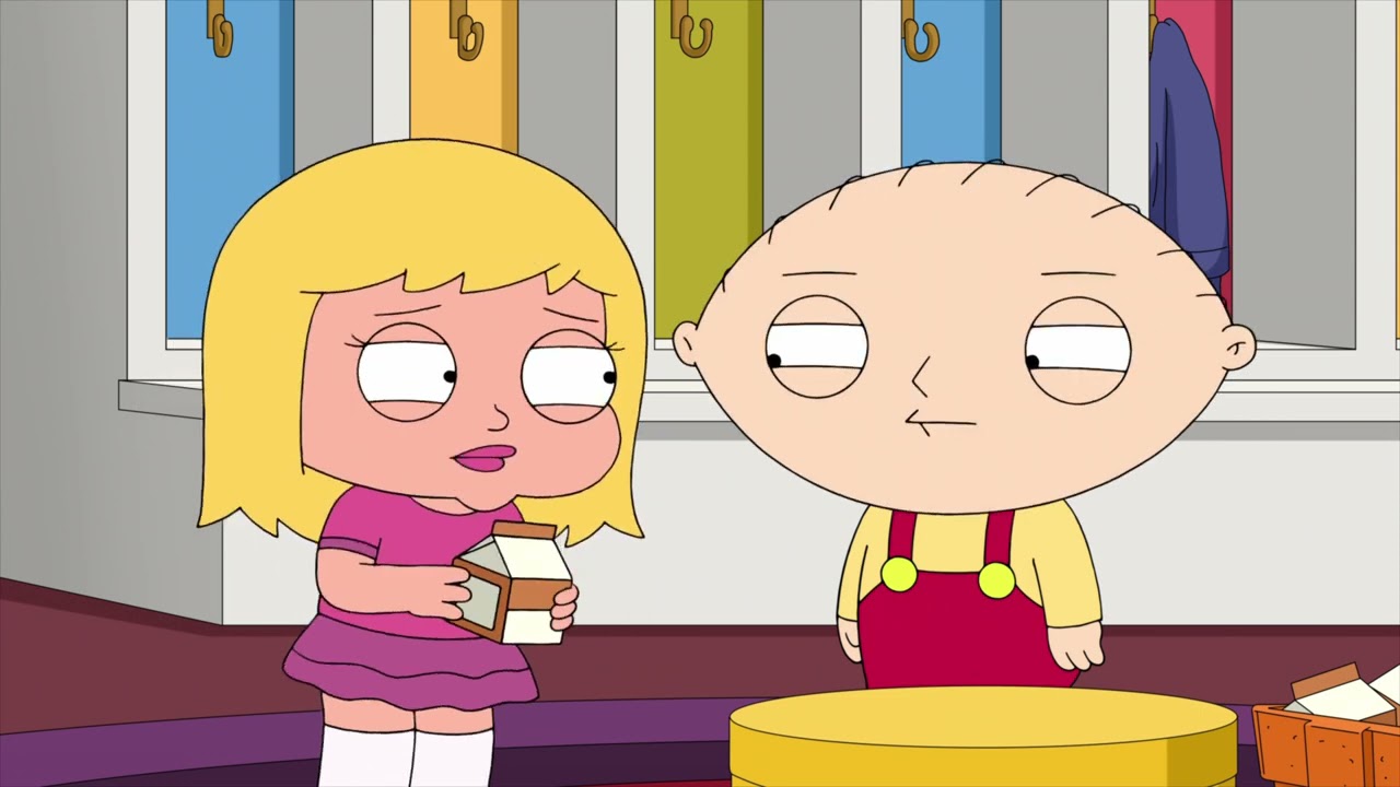 Stewie ate from the same Play Doh - YouTube