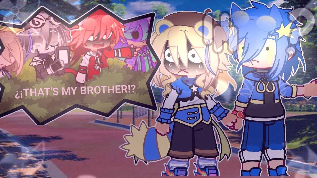 ESE ES MI HERMANO!? 😠”» || GoBB || Gacha Club || ft. ️Banban ️,💙Flumbo💙 ...