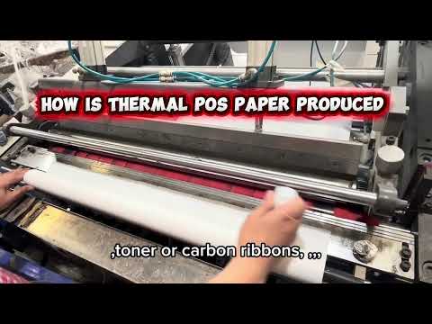 China thermal paper factory 