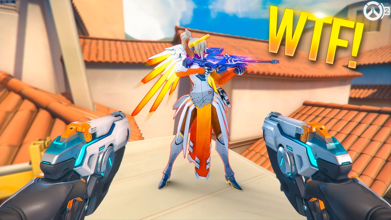 TOP 50 Overwatch 2 Funny Fail Moments #13 - YouTube