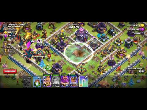 Gameplay COC With TH16! DAY 27 - YouTube